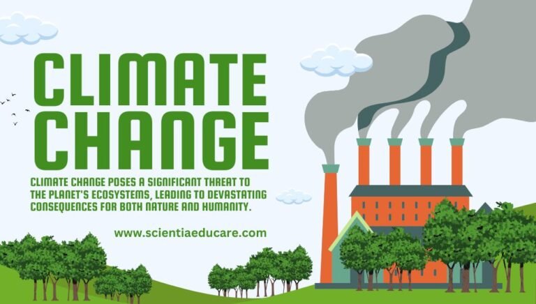 Climate Change: Impact on Ecosystems and Biodiversity - Online Learning ...